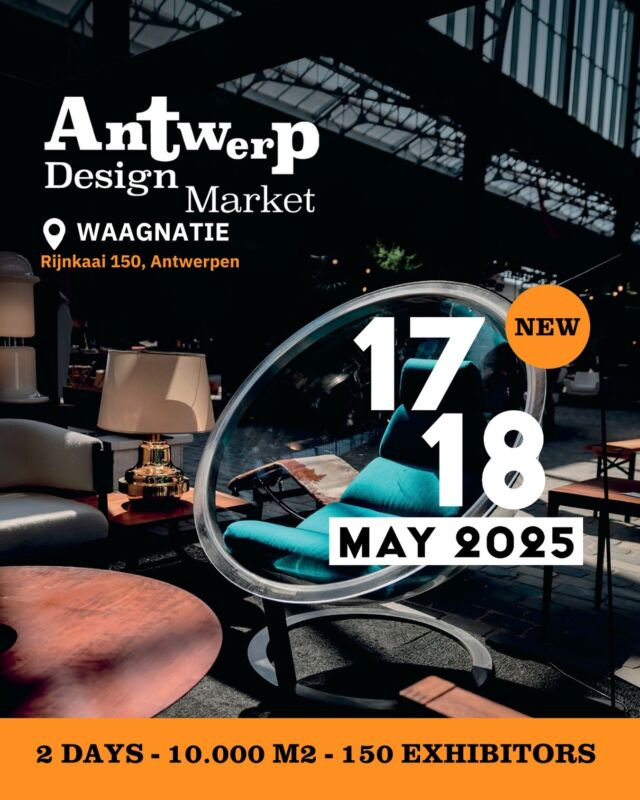 Beleef de Antwerp Design Market!🌟 Ontdek een unieke verzameling ...