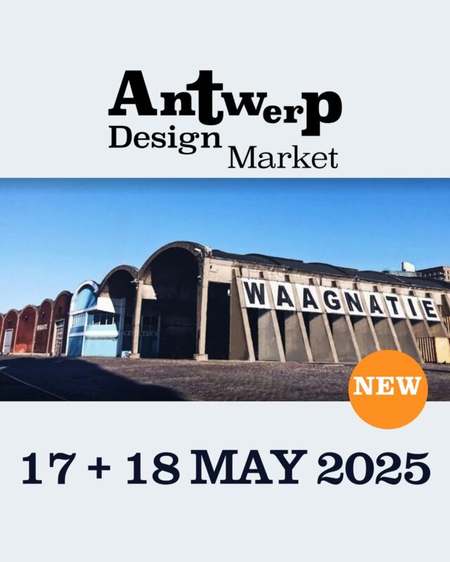 Markeer 17-18 mei alvast in je agenda! 📅 De Antwerp Design Market komt ...